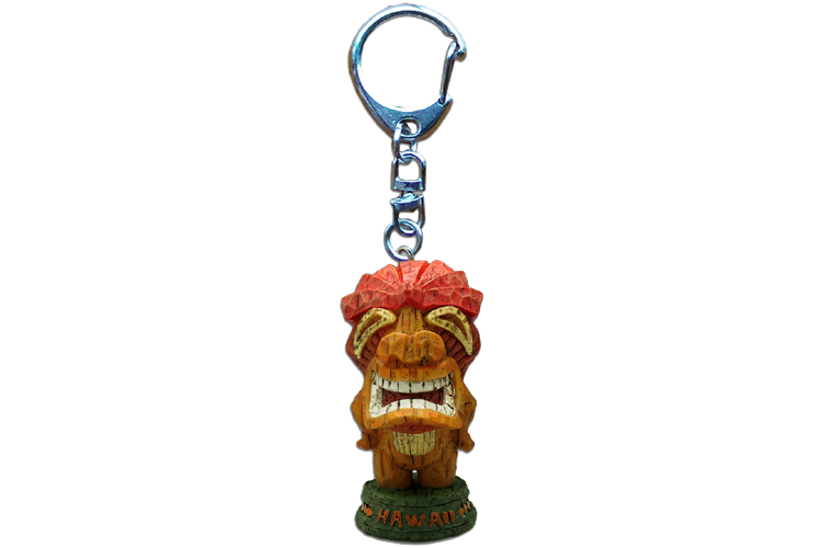 Hawaiian Key Chains - Carry a Piece of Paradise