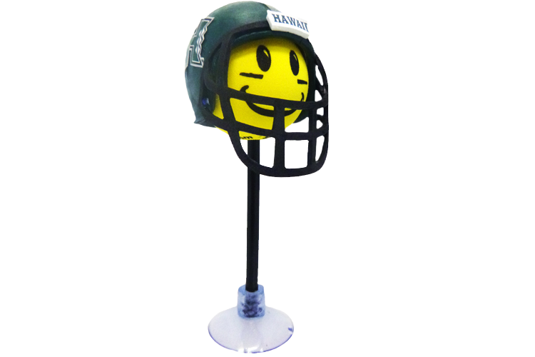 University of Hawaii Antenna Ball | Foam Car Accessory